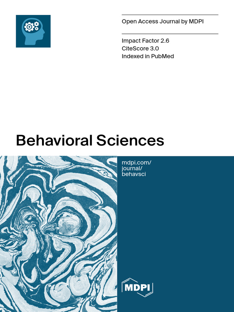 flyer | PDF | Behavioural Sciences | Academic Journal