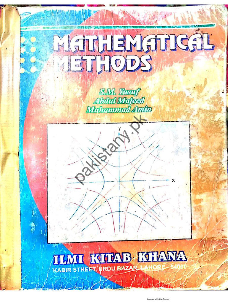 Mathematical Methods by SM Yusuf PDF Free | PDF
