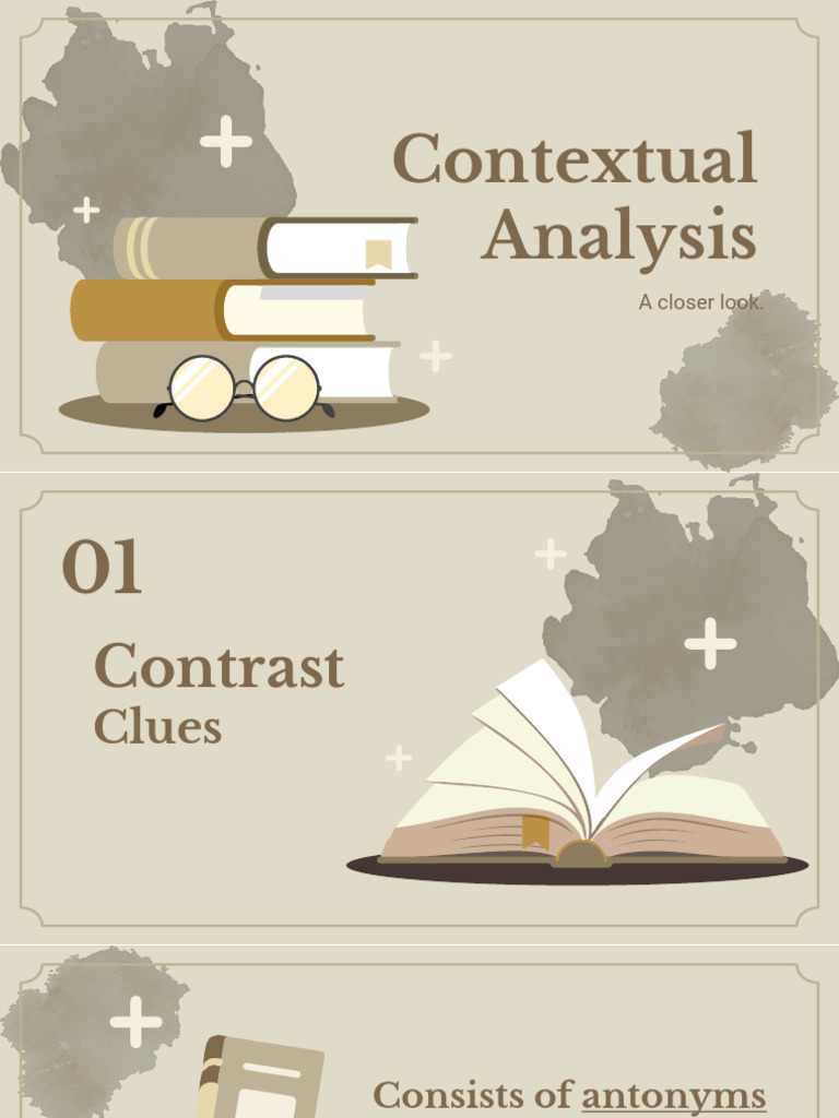 Contrast Clues PDF | PDF