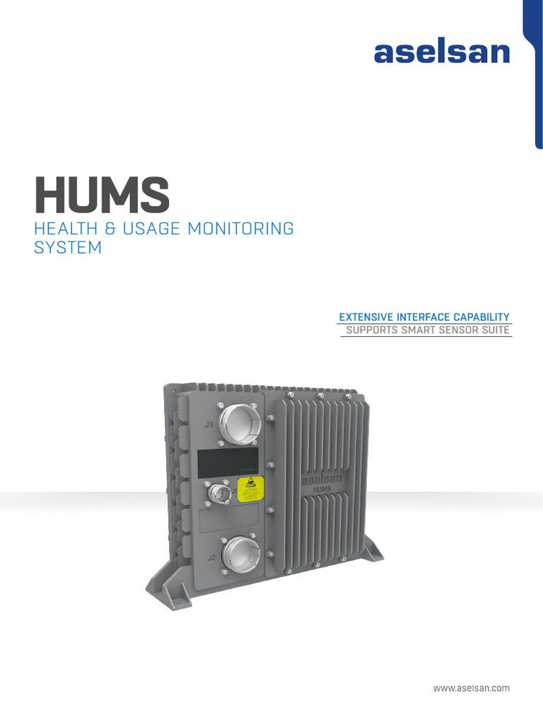 Aselsan HUMS | PDF