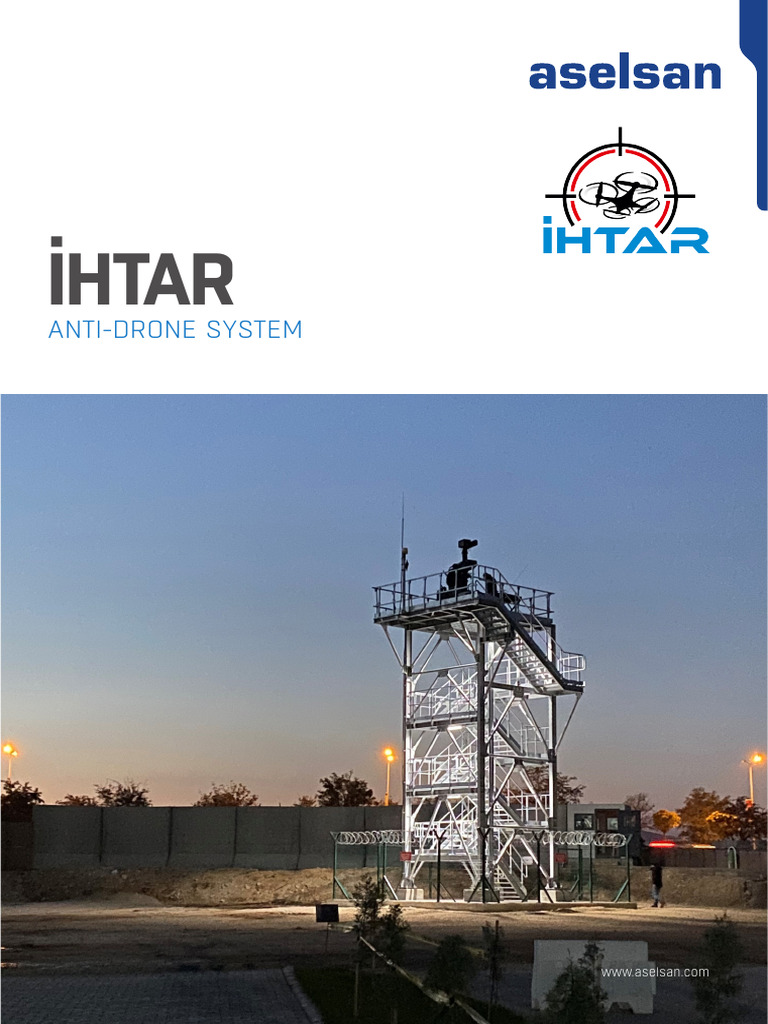 Aselsan Ihtar Sabite | PDF | Unmanned Aerial Vehicle | Radar