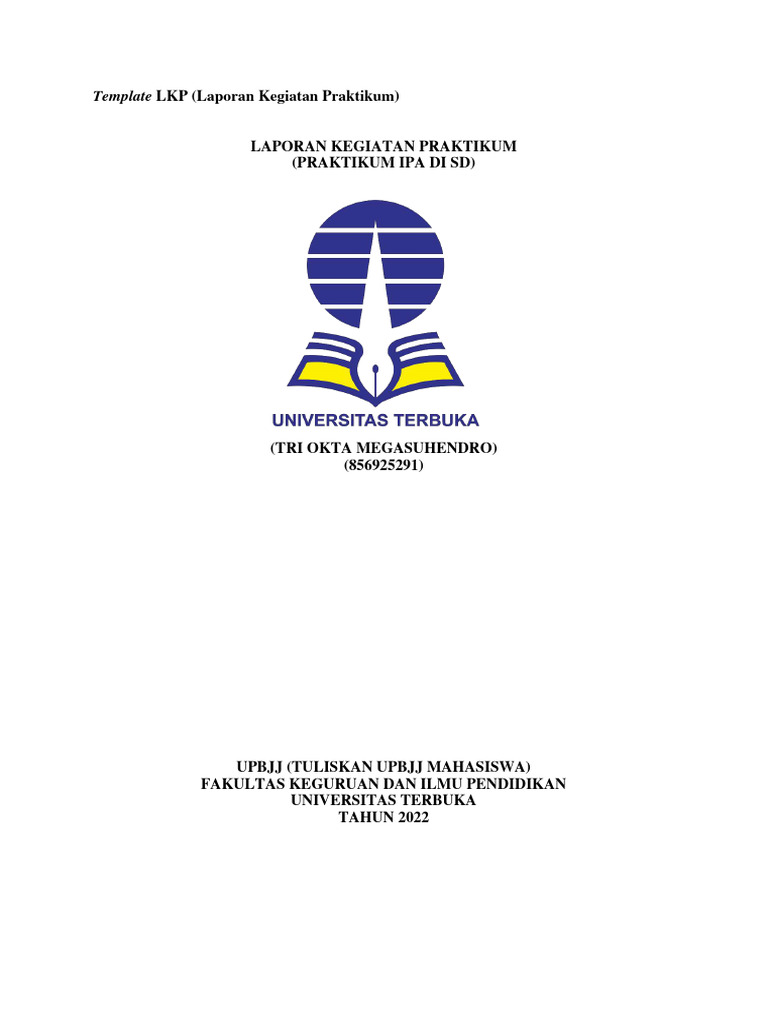 TUGAS1 PRAKTIKUM IPA MEGA - Compressed | PDF