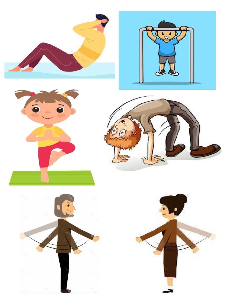 Non Locomotor Movement | PDF
