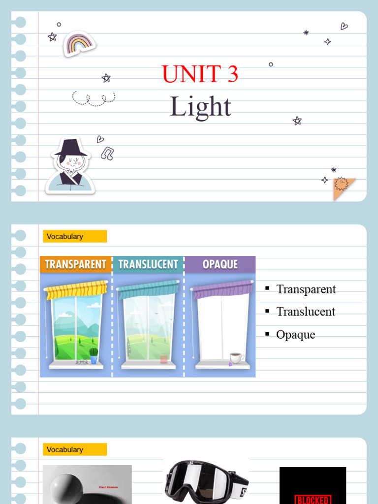 Understanding Light and Shadows | PDF