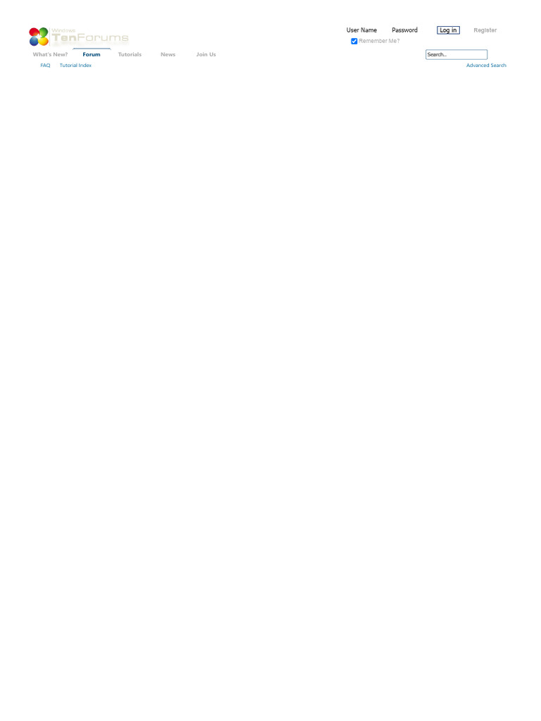 How To Specify Target Feature Update Version In Windows 10 Tutorials