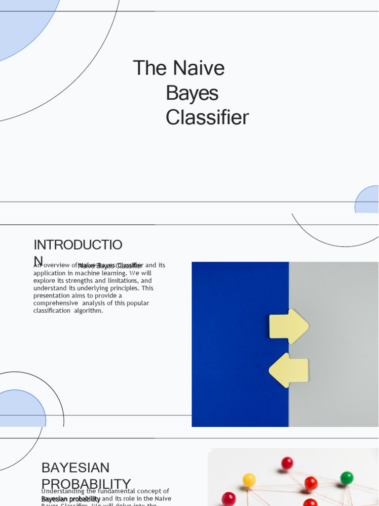 Slidesgo Understanding the Naive Bayes Classifier a Comprehensive ... Slidesgo Understanding the Naive Bayes Classifier a Comprehensive ...