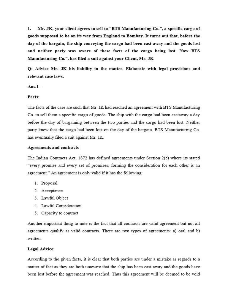 CLP | PDF | Breach Of Contract | Damages