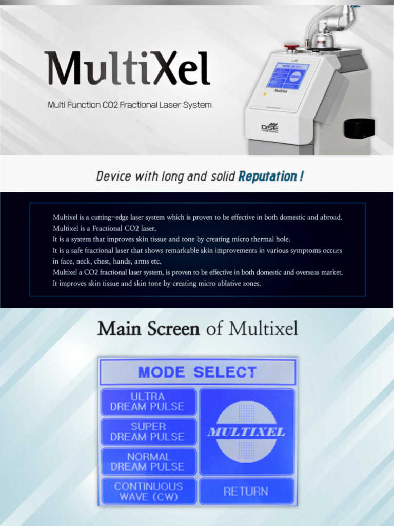 Multixel Co2 Laser | PDF