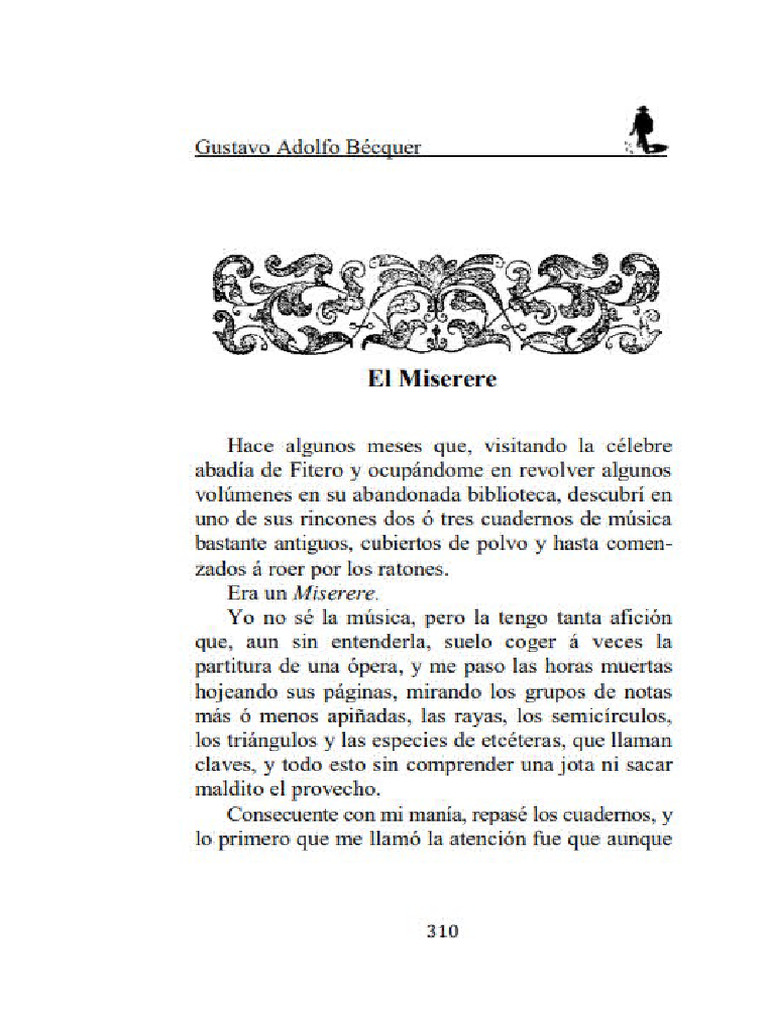 El Miserere | PDF