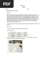 Sci8 q4 Mod5 Hierarchical-Taxonomic-System-of-Classification v5 | PDF | Cell (Biology) | Prokaryote