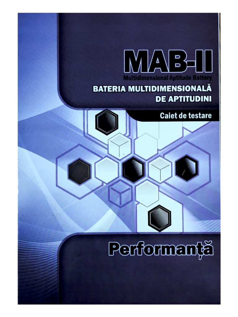 aptitudini de performanta | PDF