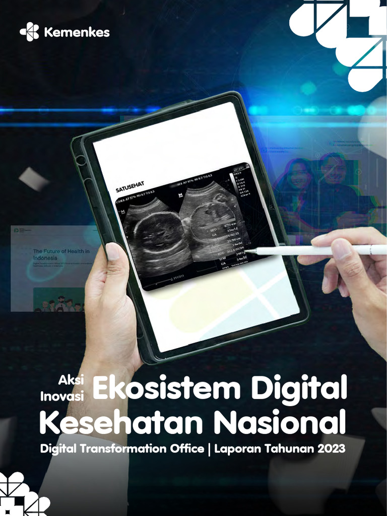 Annual Report 2023 - DTO Kemenkes RI | PDF | Health Care | Electronic ...