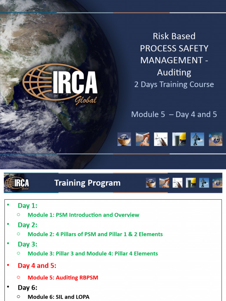 Risk-Based Process Safety Auditing Course | PDF | Audit | Auditor's Report