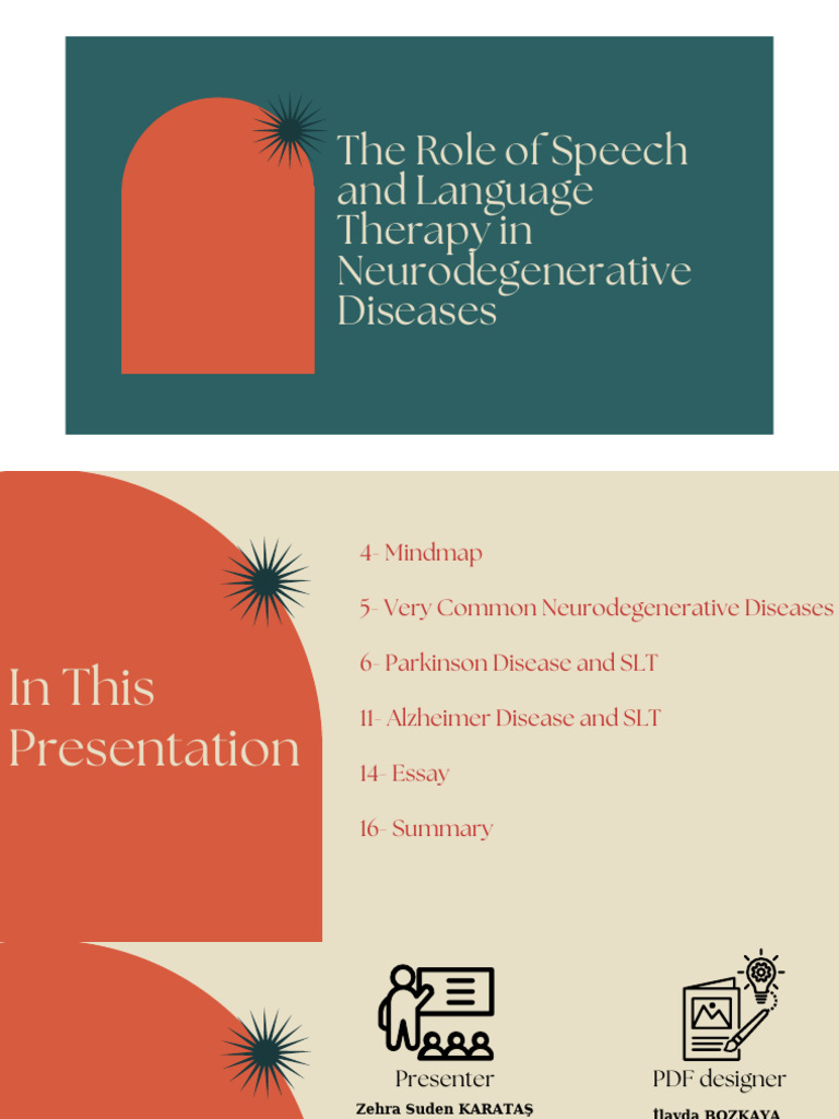 The Role of SLT in Neurodegenerative Diseases | PDF | Parkinson's ...