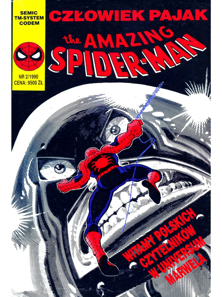 (1990-02 (002) ) Spider-Man | PDF