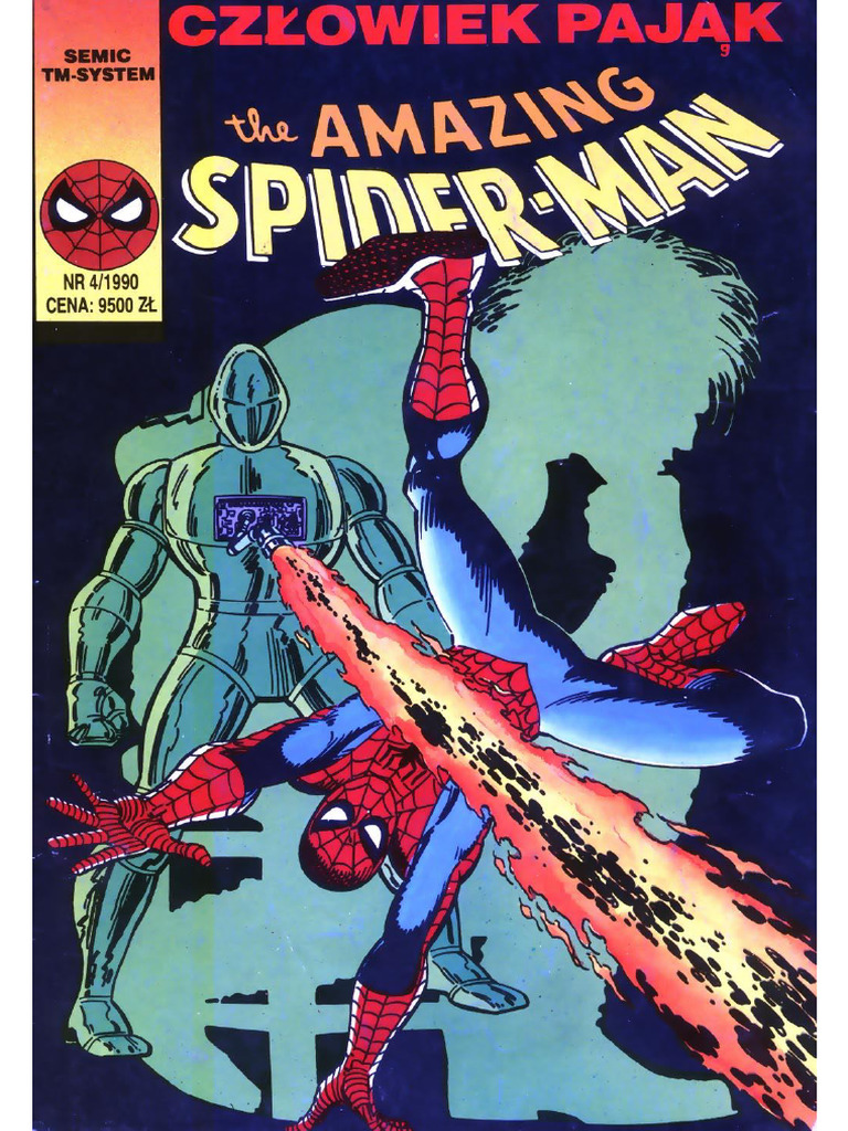 (1990-04 (004) ) Spider-Man | PDF