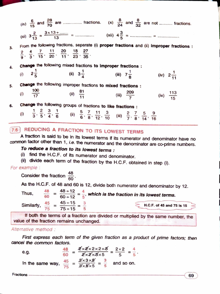 HRFH 5 Sfs | PDF | Algebra | Mathematical Concepts