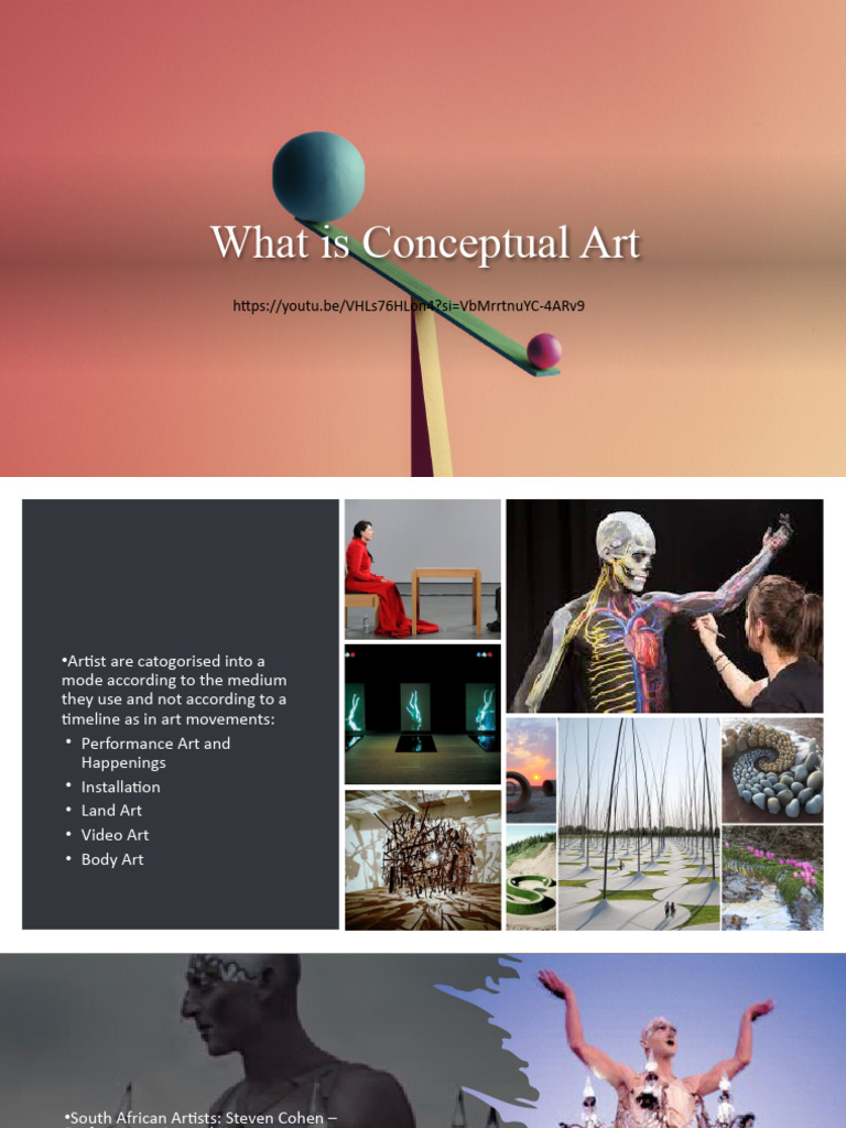 What Is Conceptual Art | PDF | Performance Art | The Arts