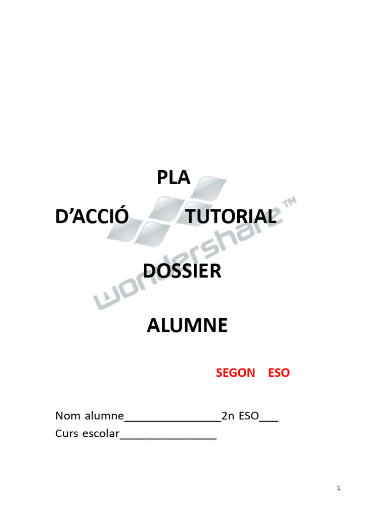 Quadern PAT 2n ESO | PDF