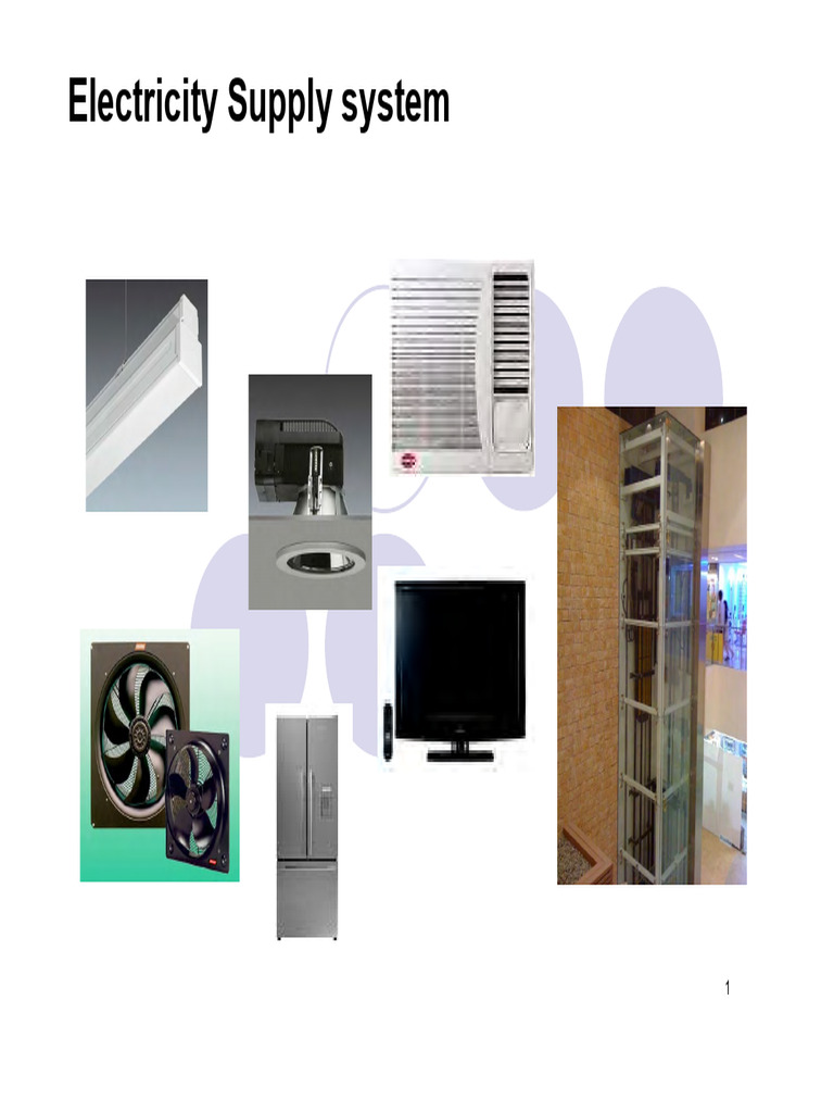 5 Electricity Supply System and Lighting | PDF | Mains Electricity ...