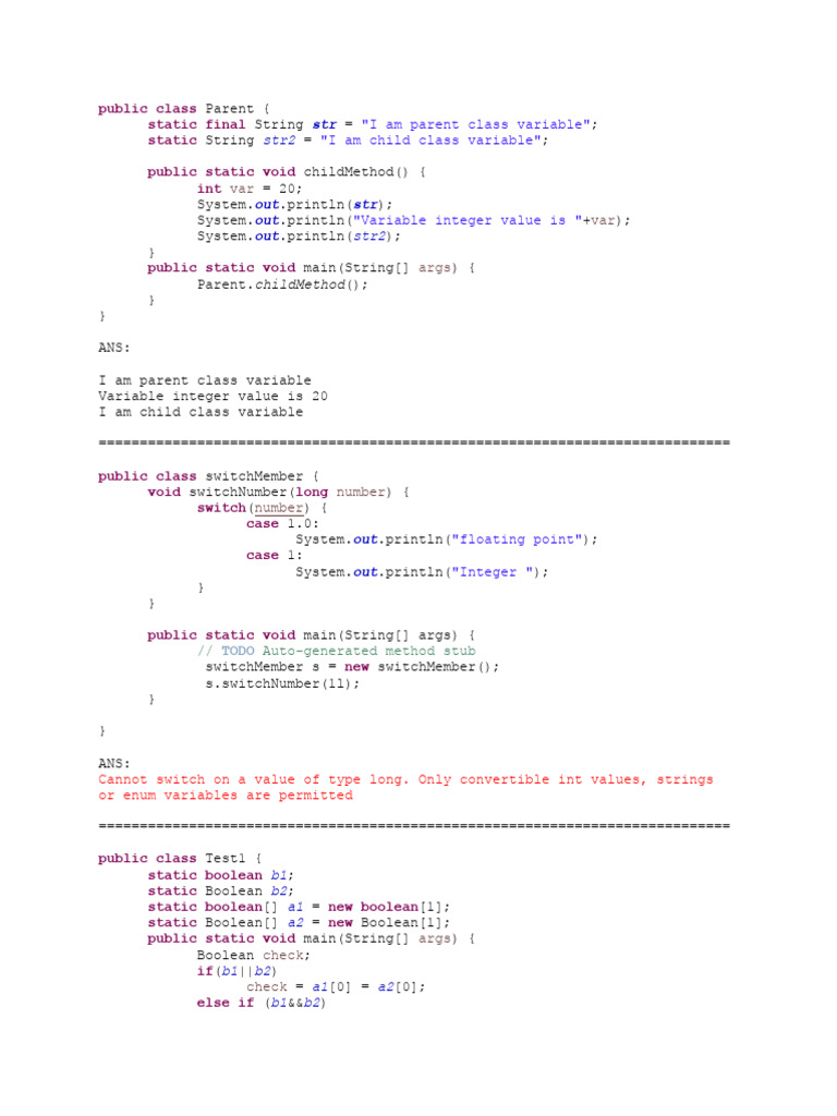Mcqs Pdf Boolean Data Type Computer Engineering