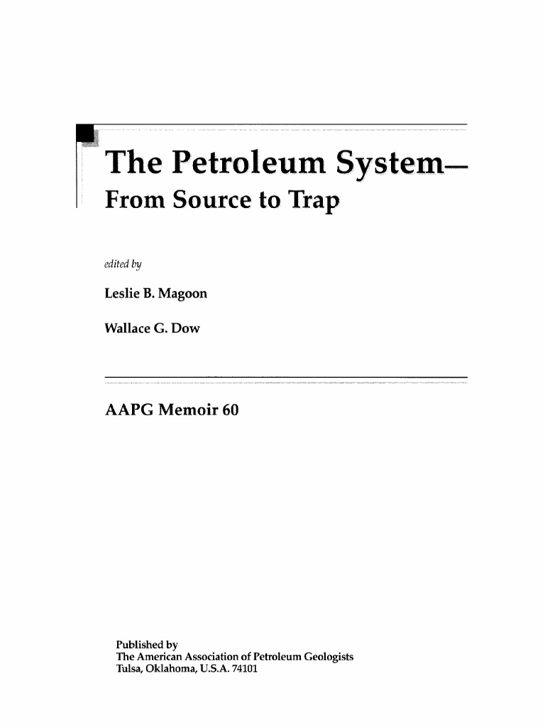 Petroleum System Exploration Guide | PDF | Petroleum Reservoir | Petroleum