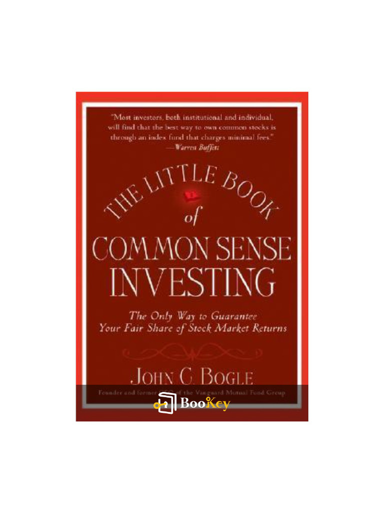 "The Little Book of Common Sense | PDF