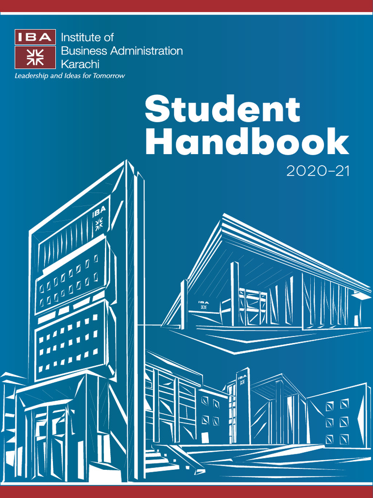 Student Handbook 2021 | PDF | Business