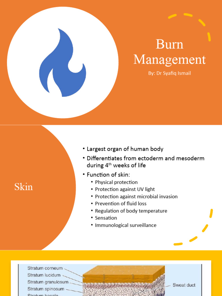 Burn Management Mo Cme | PDF | Burn | Skin