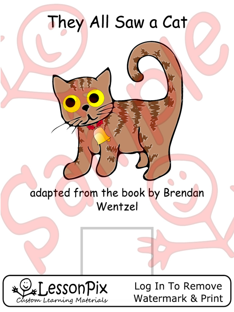They+All+Saw+a+Cat-material_10410448 | PDF