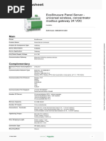 PAS600L EcoStruxure Panel Server Datasheet | PDF | Computer Network ...