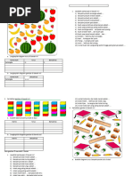 Soal Diagram Turus Kelas 2 SD | PDF