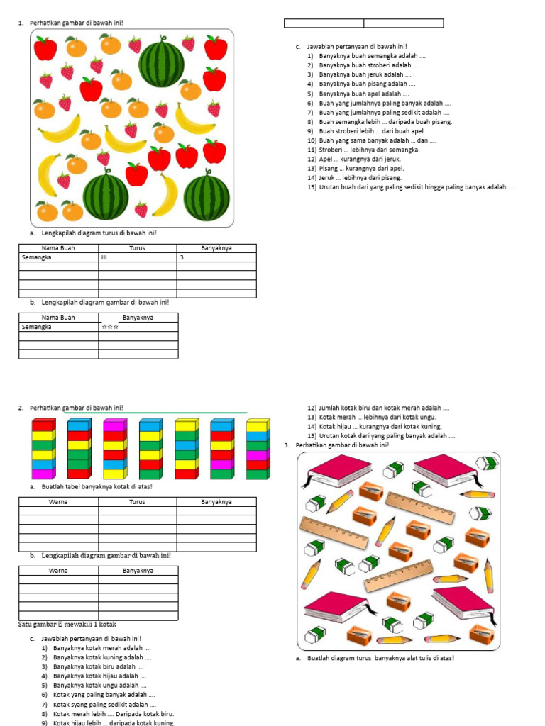 Berbagai Macam Diagram | PDF