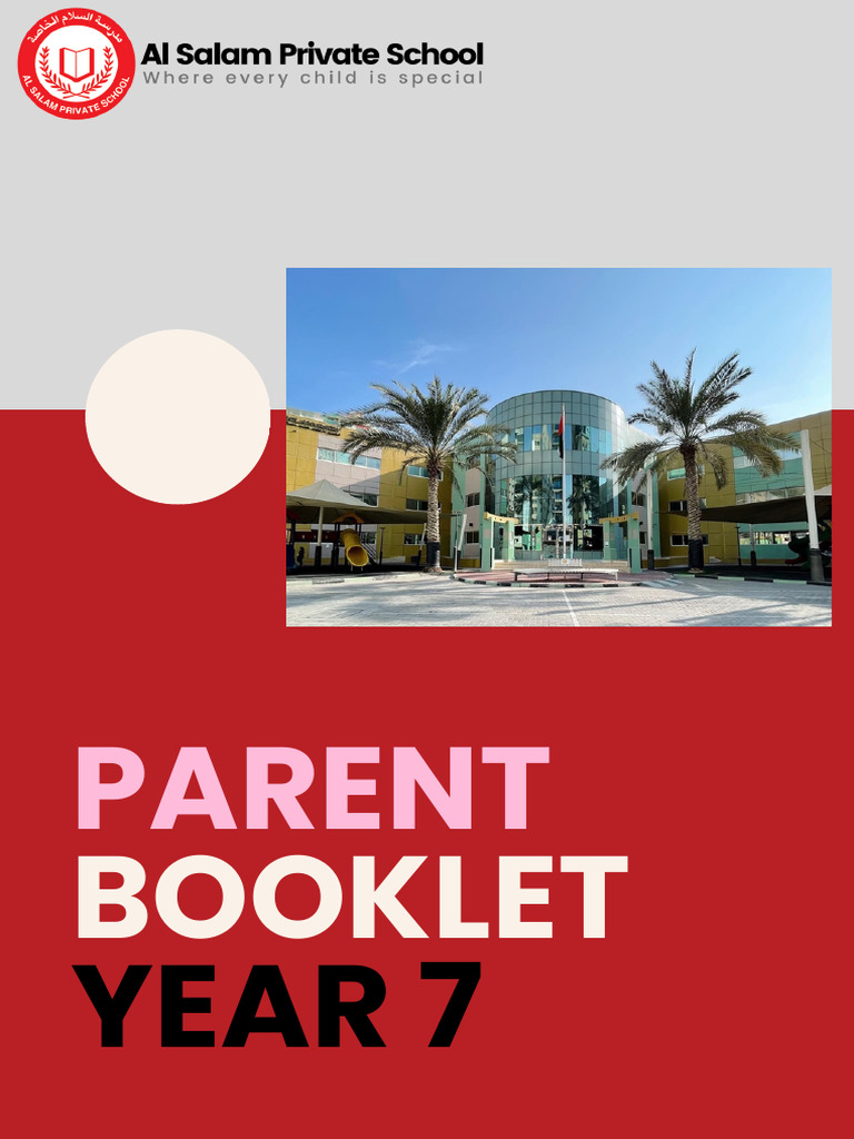 Parent Handbook For Year 7 (2324) - Term 3 | PDF | Shape | Force