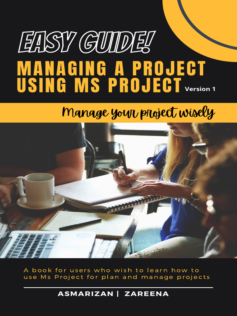 Ms Project Ebook - Edited 15nov2021 | PDF | Project Management | Computing