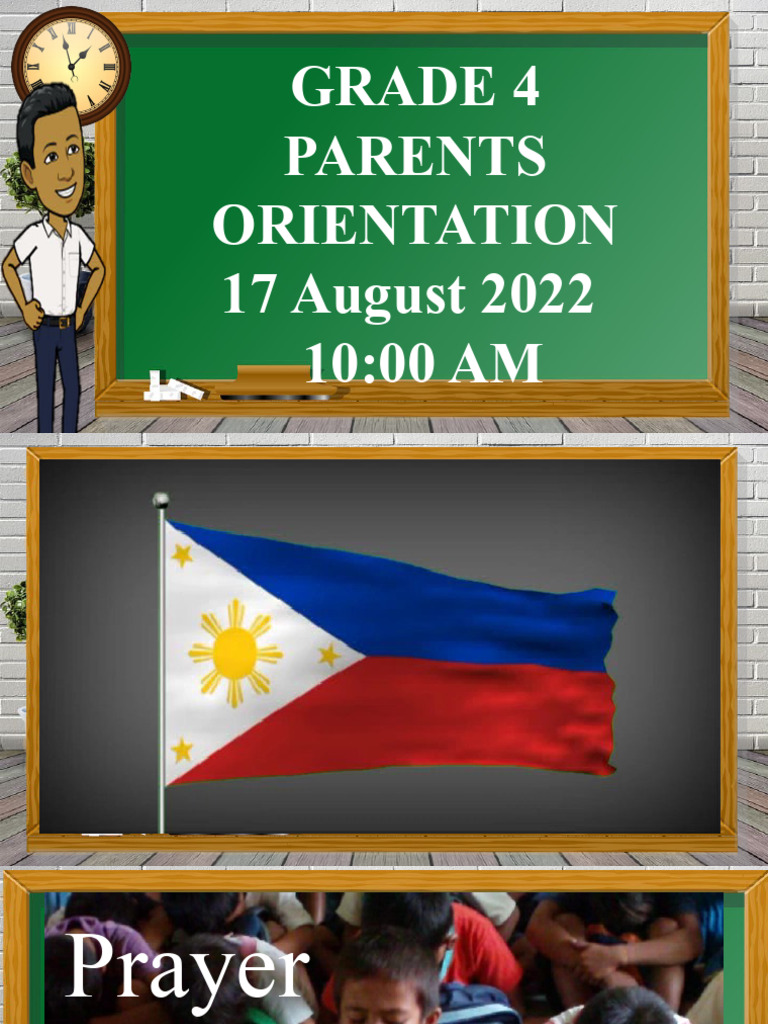 Grade 4 Orientation 2022-2023 | PDF