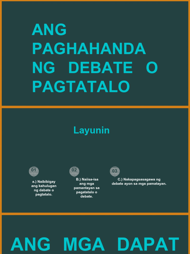 Mga Kasanayang Nalilinang Sa Pangangatwiran - PPTX 20231214 140549 0000 ...