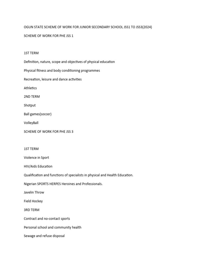 Ogun State Sche-Wps Office | PDF | Numbers | Adverb