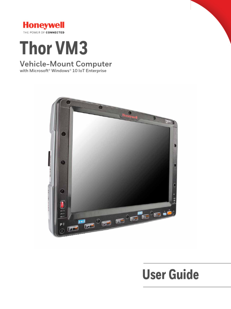 Thor VM3: User Guide | PDF | Usb | Computer Keyboard