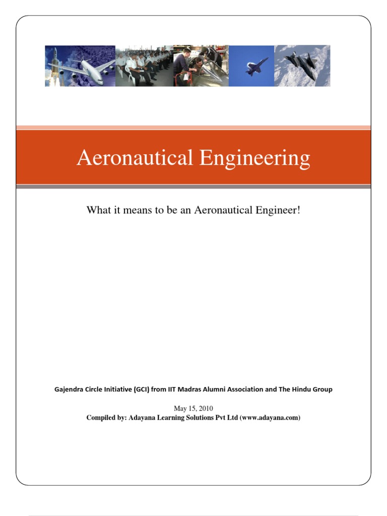 Aeronautical Engineering Pdf