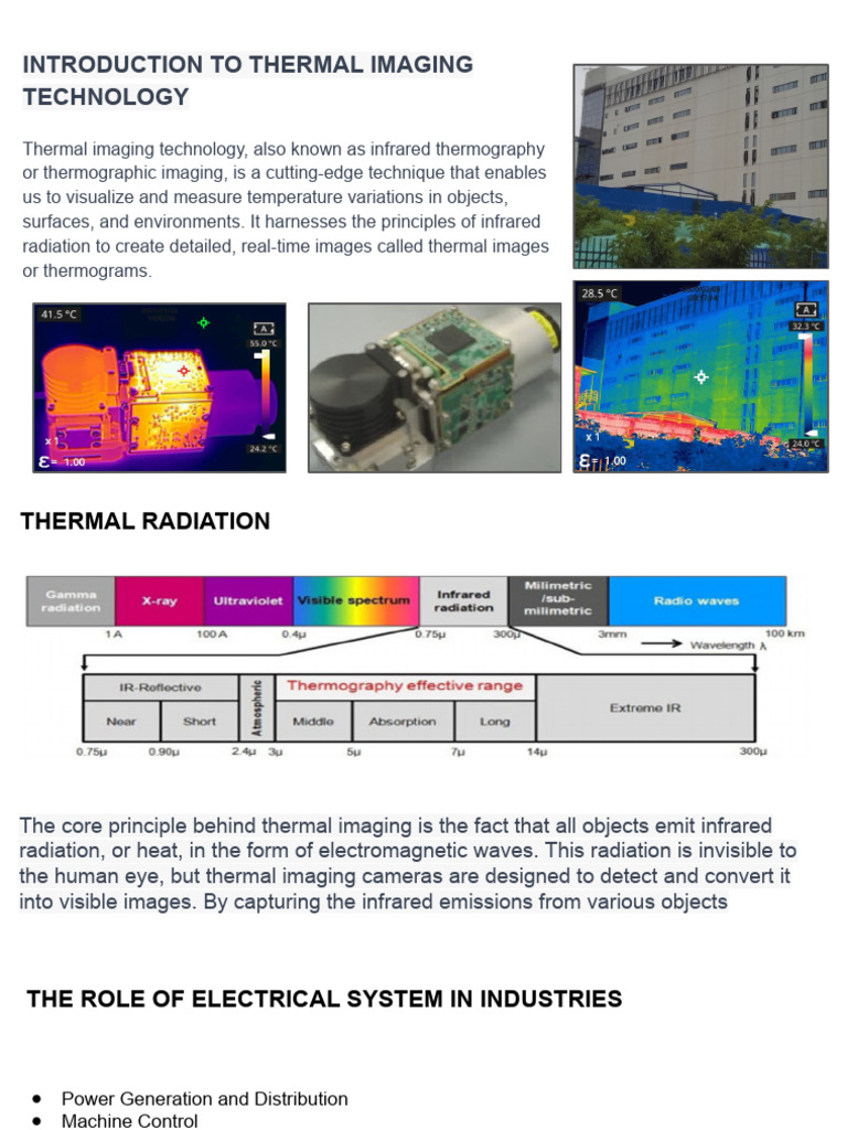 Themal Imaging Camera | PDF | Thermography | Infrared