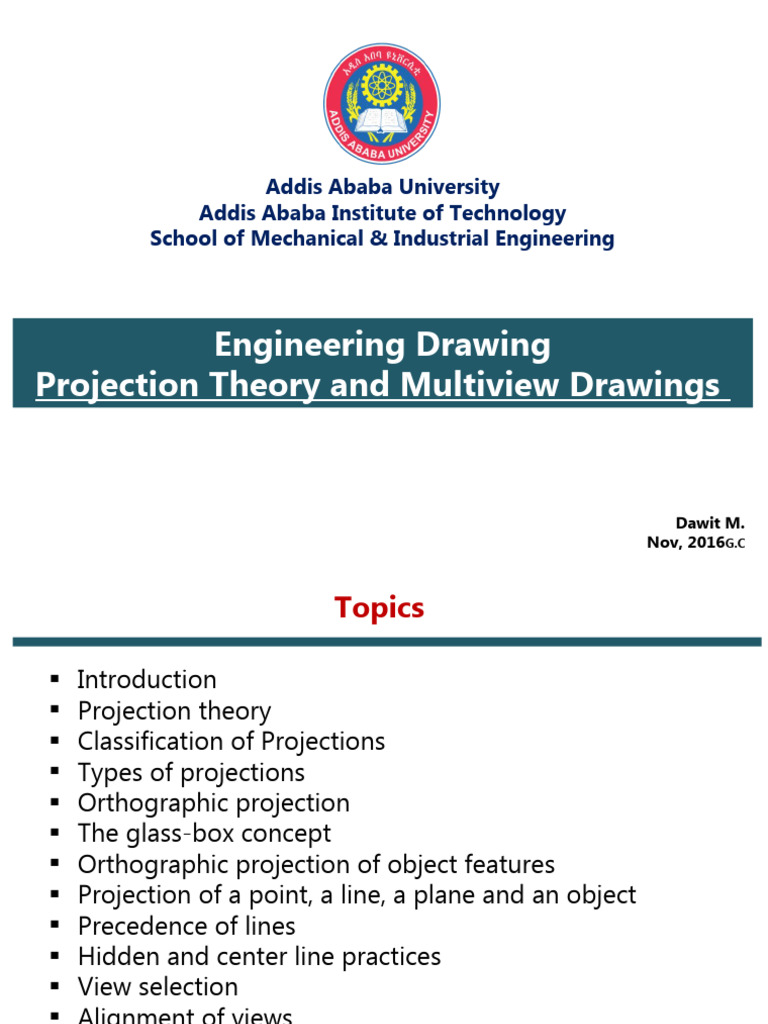 Chapter 02 SMiE_theory_of_projections | PDF | Geometry | Classical Geometry