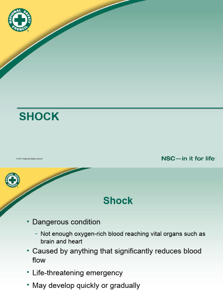 SHOCK | PDF | Shock (Circulatory) | Heart