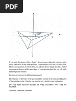 Rotating Open Vessels - Sample Problems | PDF | Rotation | Euclidean Geometry