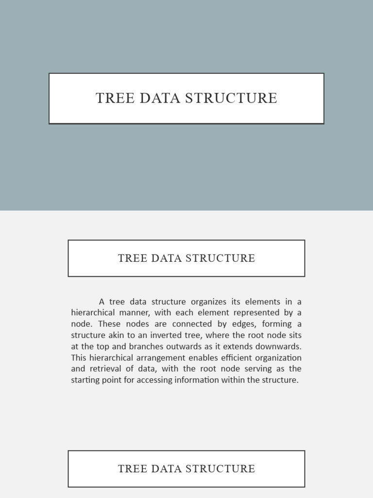 Tree-Data-Structure | PDF | Algorithms And Data Structures | Algorithms Tree-Data-Structure | PDF | Algorithms And Data Structures | Algorithms