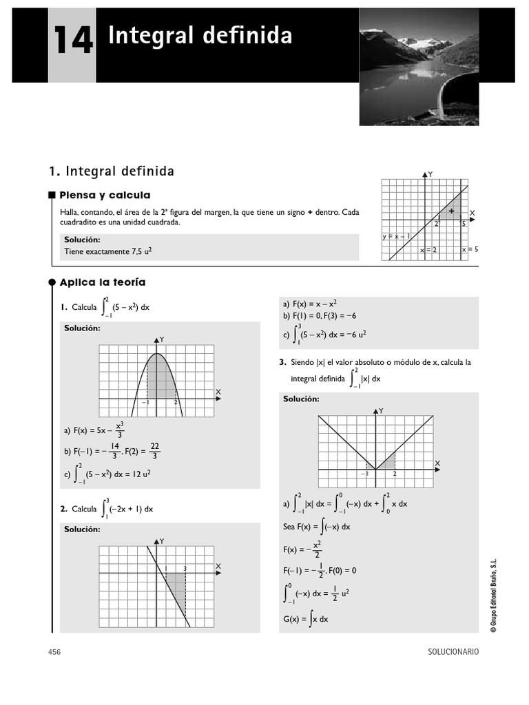 Integral Definida | PDF | Integral | Objetos geométricos