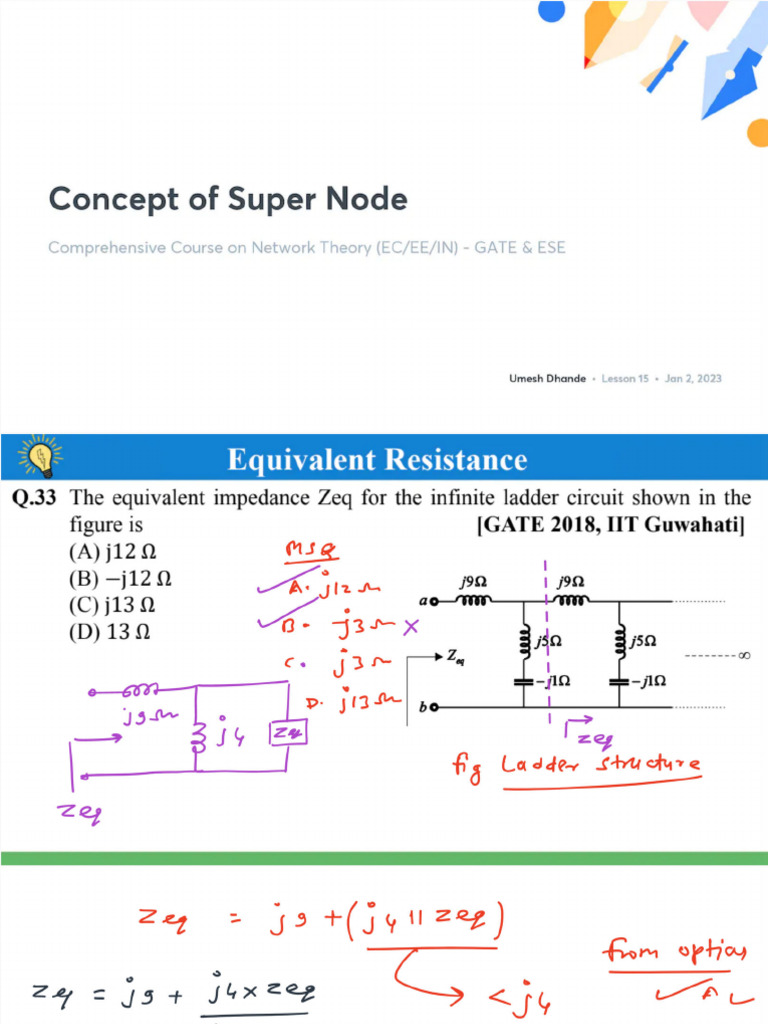 Concept of Super Node With Anno | PDF