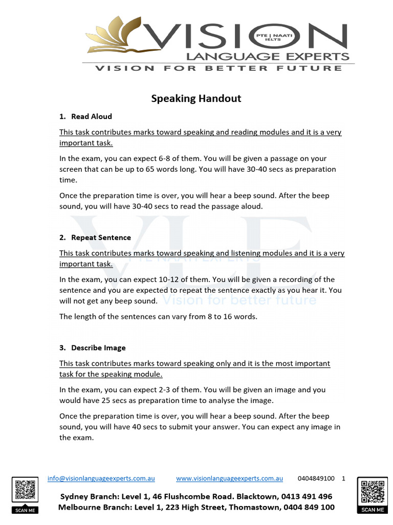 Speaking Template 9.07.2022 | PDF | Human Communication