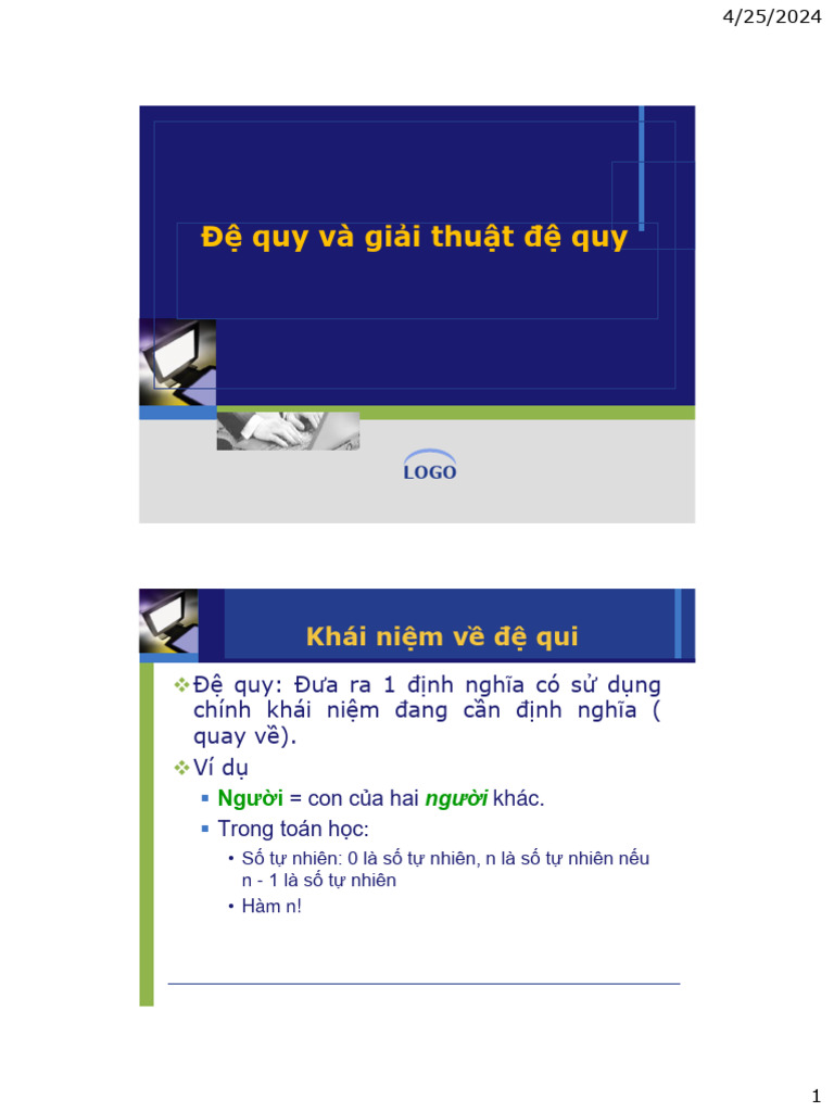 Chap01 T.T de Quy | PDF