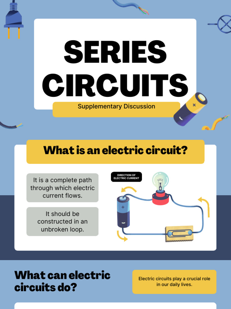 Series Circuits | PDF